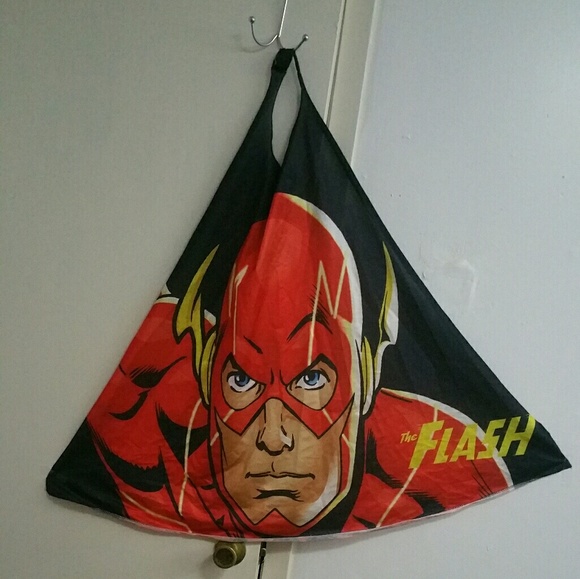 Costumes | The Flash Cape New With Tag | Poshmark